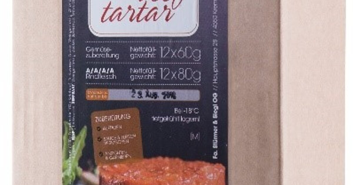 Adlers Beef Tatar Box - elektrofachhandelstage